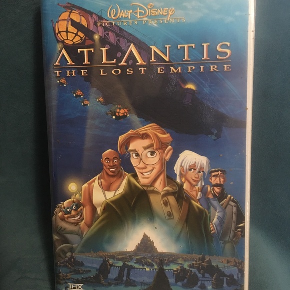 Media | Atlantis Vhs Movie | Poshmark